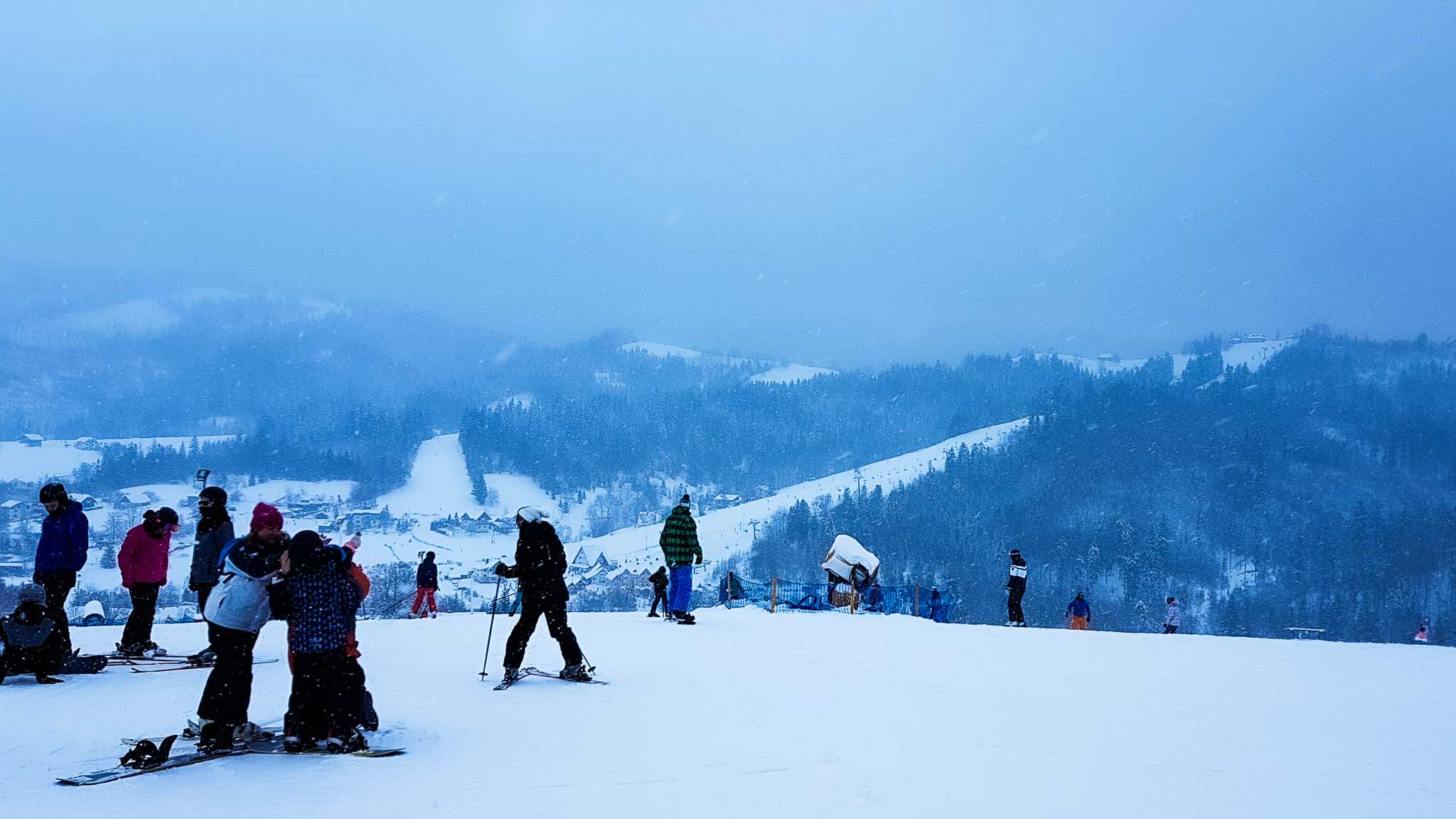 Wisła zimą - Perła Beskidów - Wspominamy Podróże