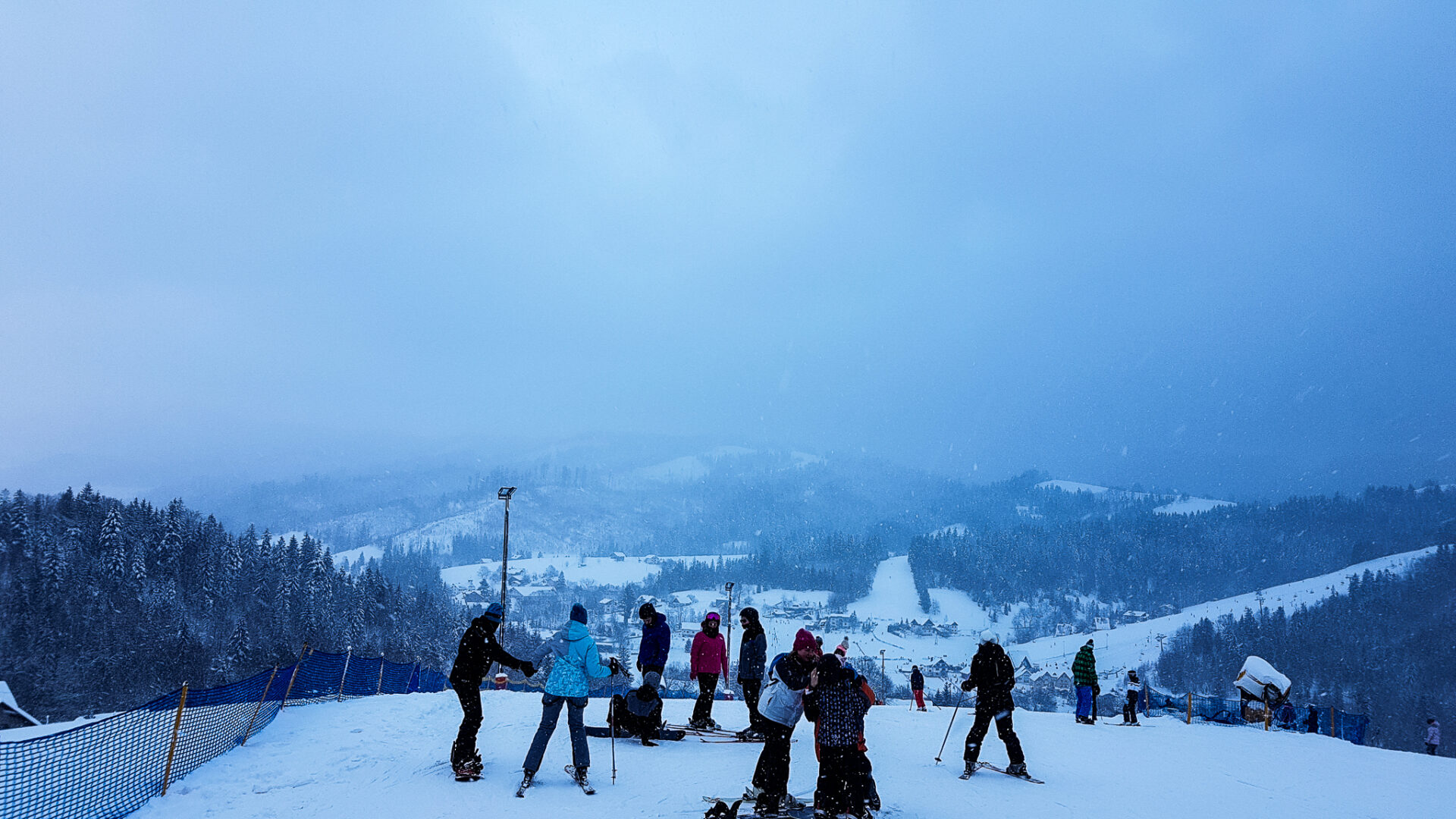 Wisła zimą - Perła Beskidów - Wspominamy Podróże