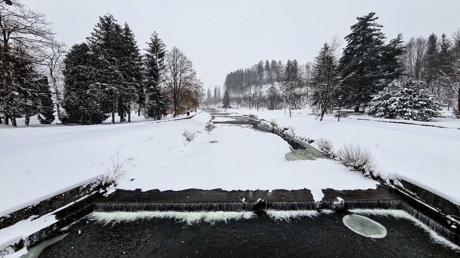 Wisła zimą - Perła Beskidów