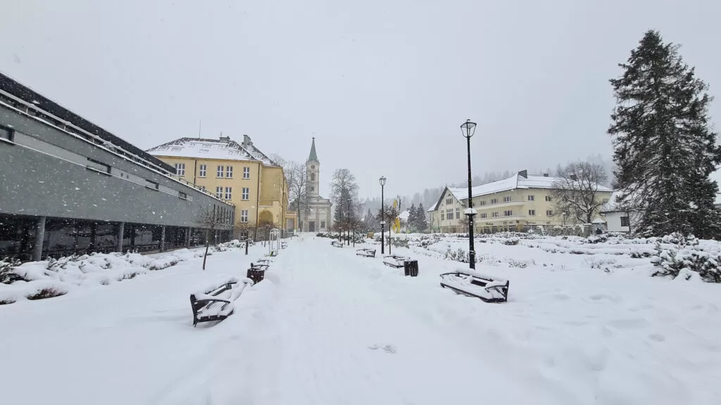 Wisła zimą - Perła Beskidów - Wspominamy Podróże
