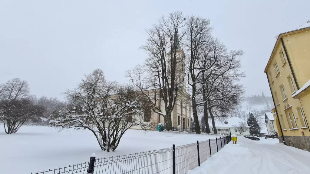 Wisła zimą - Perła Beskidów - Wspominamy Podróże