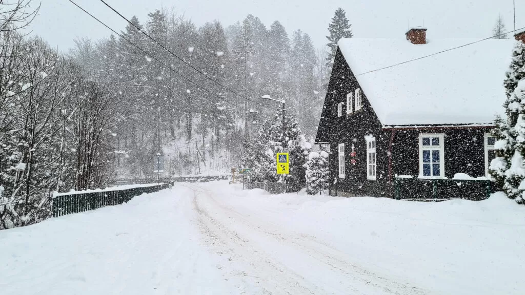 Wisła zimą - Perła Beskidów - Wspominamy Podróże