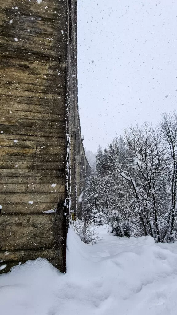 Wisła zimą - Perła Beskidów - Wspominamy Podróże