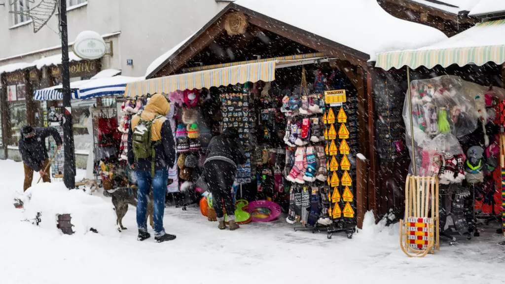 Wisła zimą - Perła Beskidów - Wspominamy Podróże