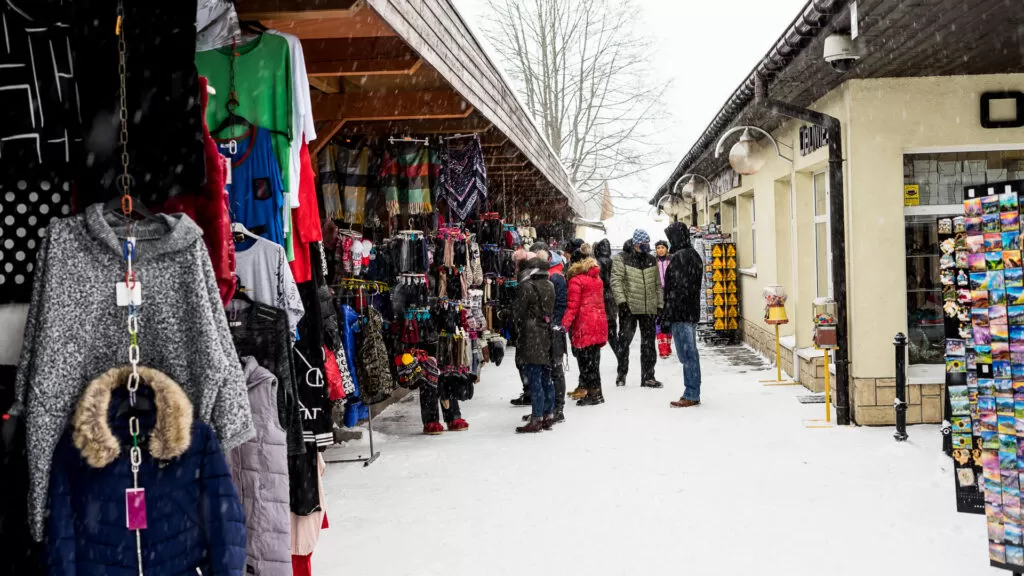 Wisła zimą - Perła Beskidów - Wspominamy Podróże