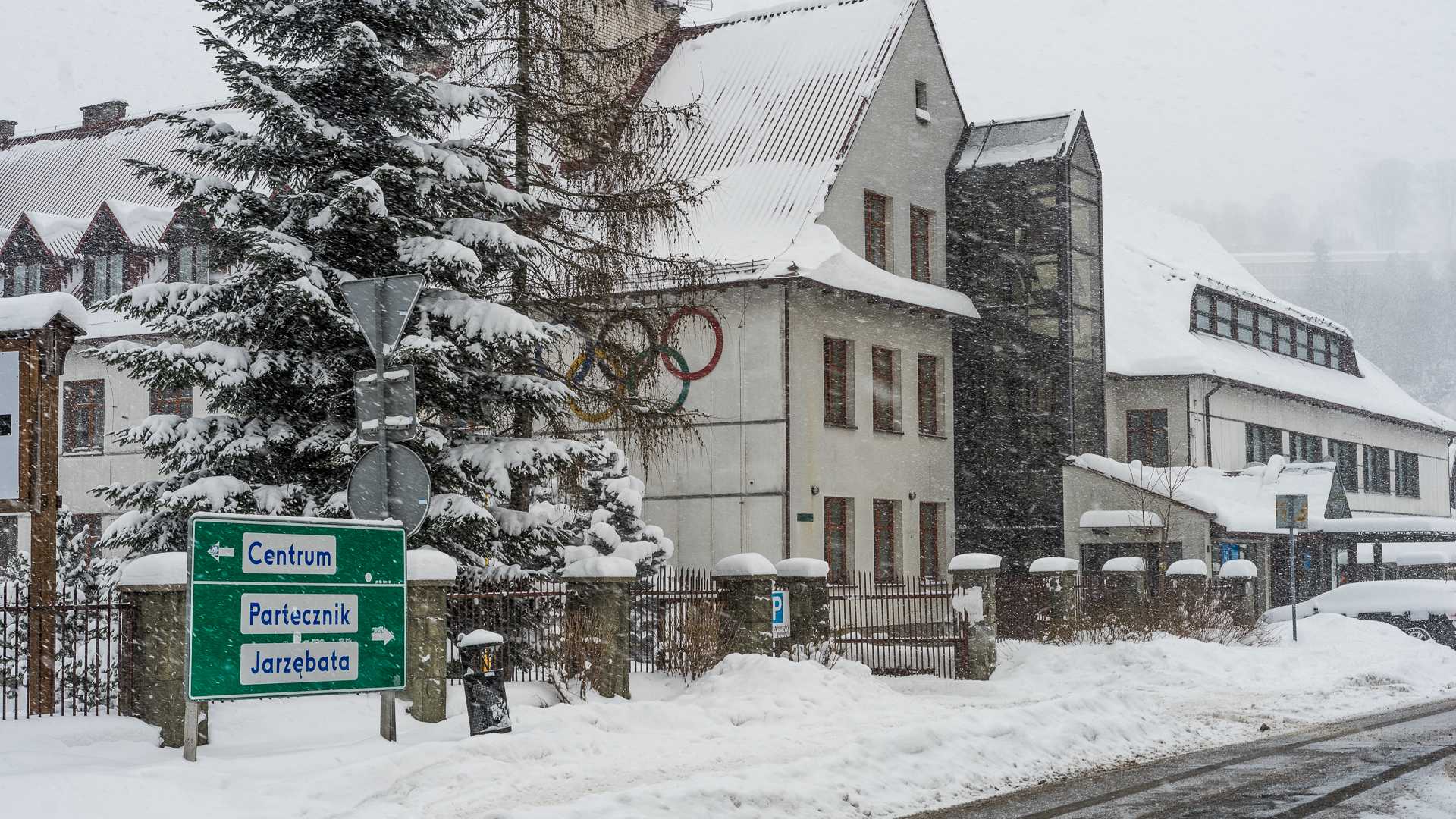 Wisła zimą - Perła Beskidów - Wspominamy Podróże