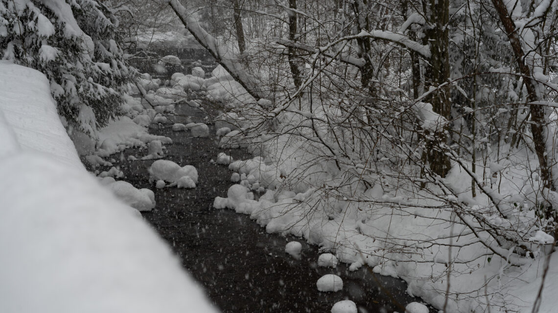 Wisła zimą - Perła Beskidów