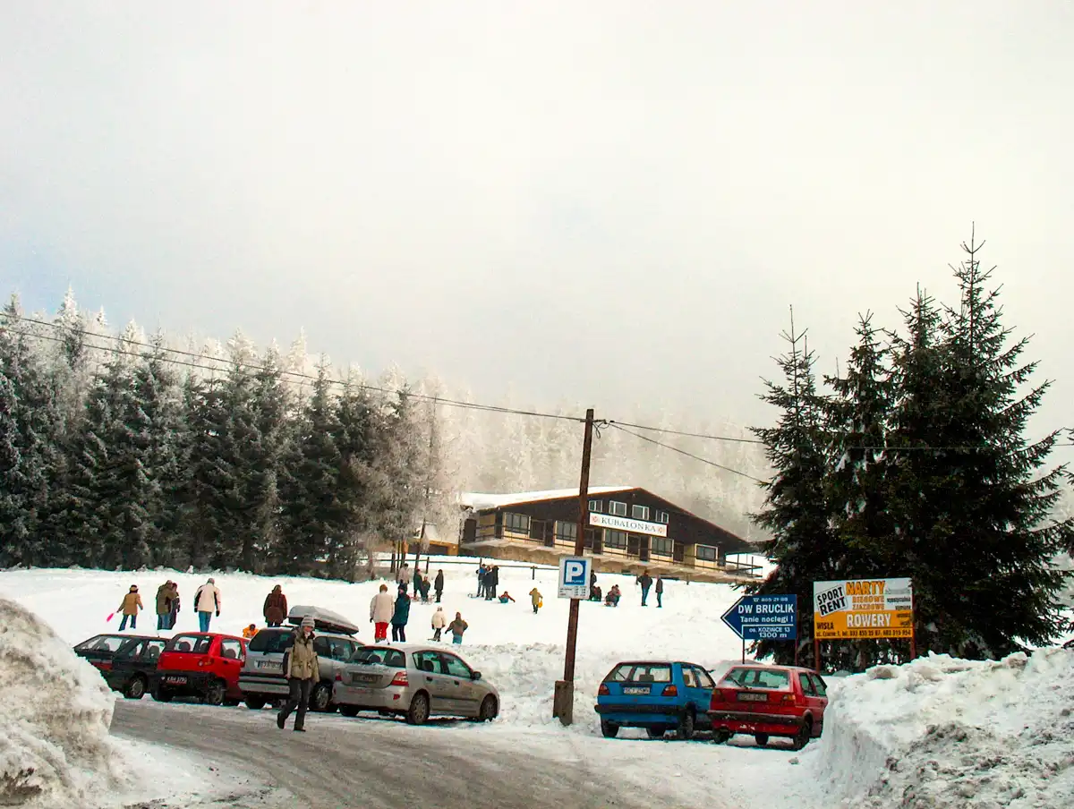 Kubalonka: Przełęcz w Beskidzie Śląskim